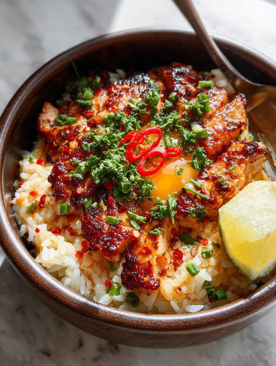 Tazón Arroz Con Pollo: Un Delicioso Placer en 45 Minutos - Recetas de ...