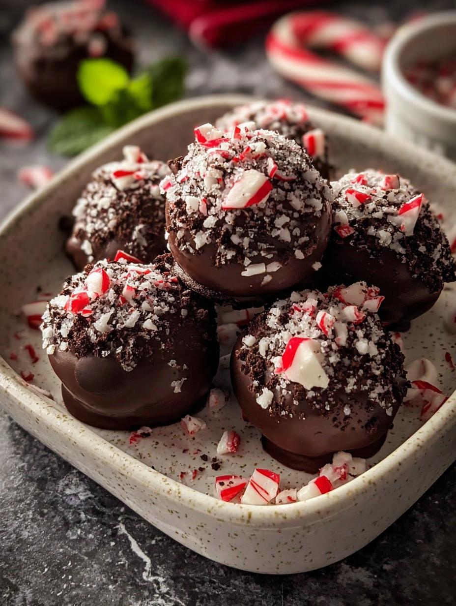 ¡Refrescantes Bolas Oreo Con Menta en 60 mins! - Recetas de abuela