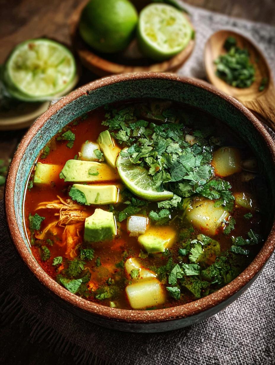 Increíble Caldo Tlalpeño Mexicano: Sabor 100% Auténtico - Recetas de abuela
