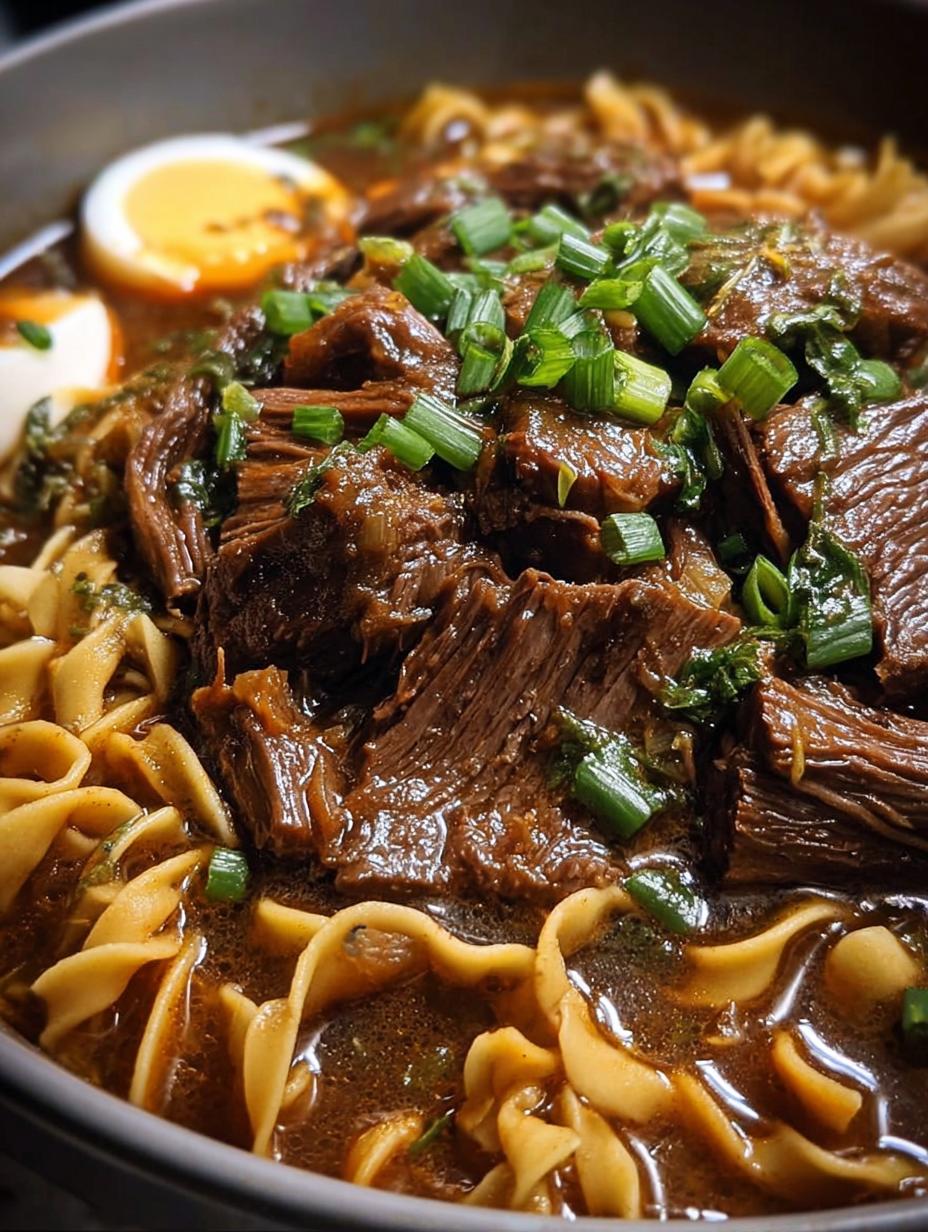 Carne Res Fideos Olla: 1 Secreto Suculento Revelado - Recetas de abuela