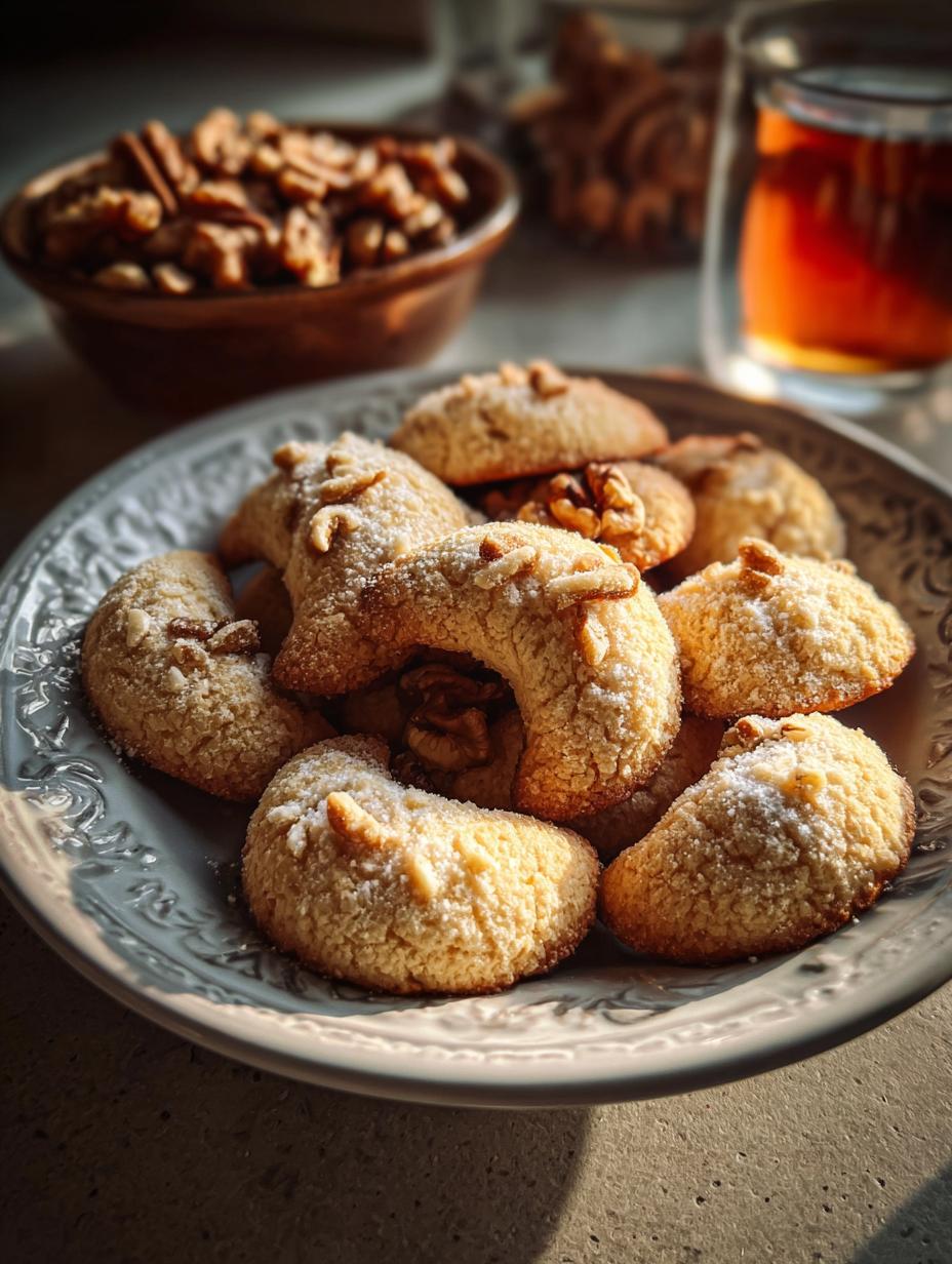 Cuernitos Bolitas Nuez: El Secreto 1 Infalible - Recetas de abuela