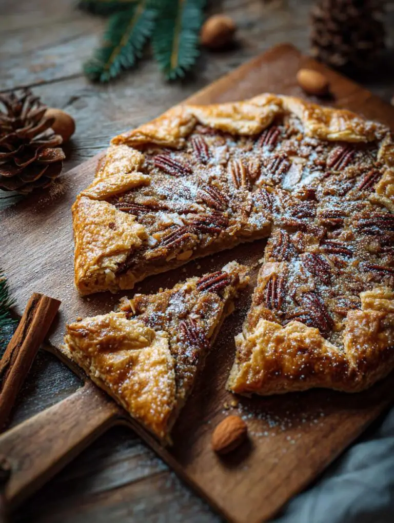 Increíble Deliciosa Galette Navideña Almendra en 10 Pasos - Recetas de ...