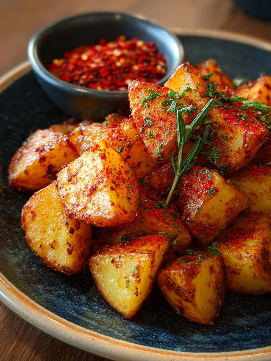 Deliciosas Patatas Rústicas Con Sabor Único: 4 Trucos Crujientes ...