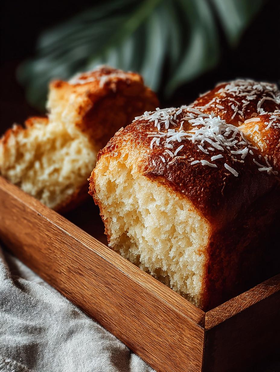 Delicioso Pan Dulce Coco: 1 Secreto Imprescindible - Recetas de abuela