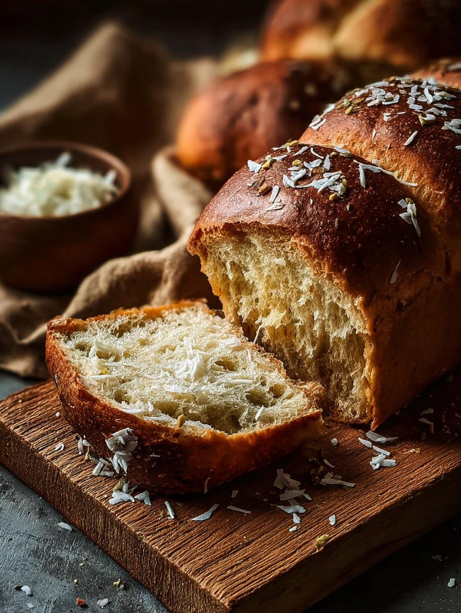 Delicioso Pan Dulce Coco: 1 Secreto Imprescindible - Recetas de abuela