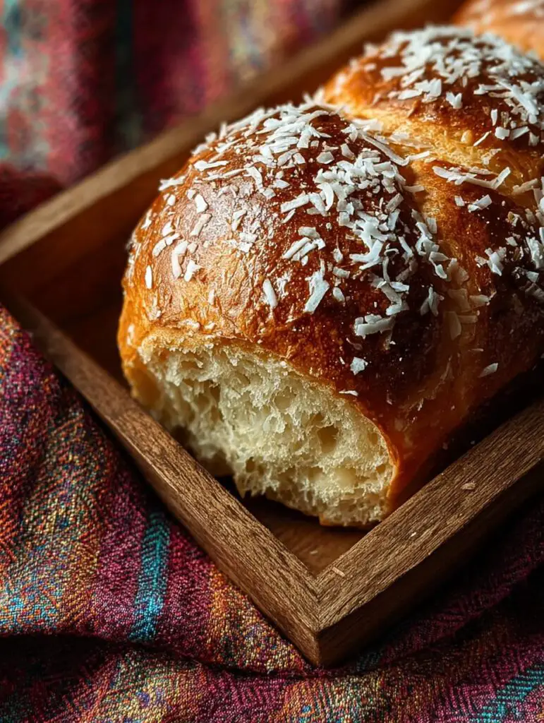 Delicioso Pan Dulce Coco: 1 Secreto Imprescindible - Recetas de abuela