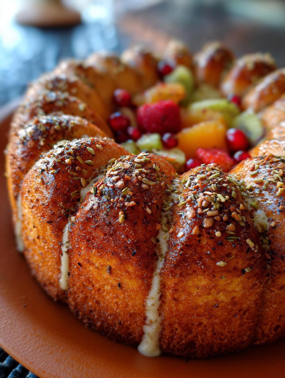 Delicioso Pan Forma Anillo: ¡1 Receta Mágica y Sorprendente! - Recetas ...
