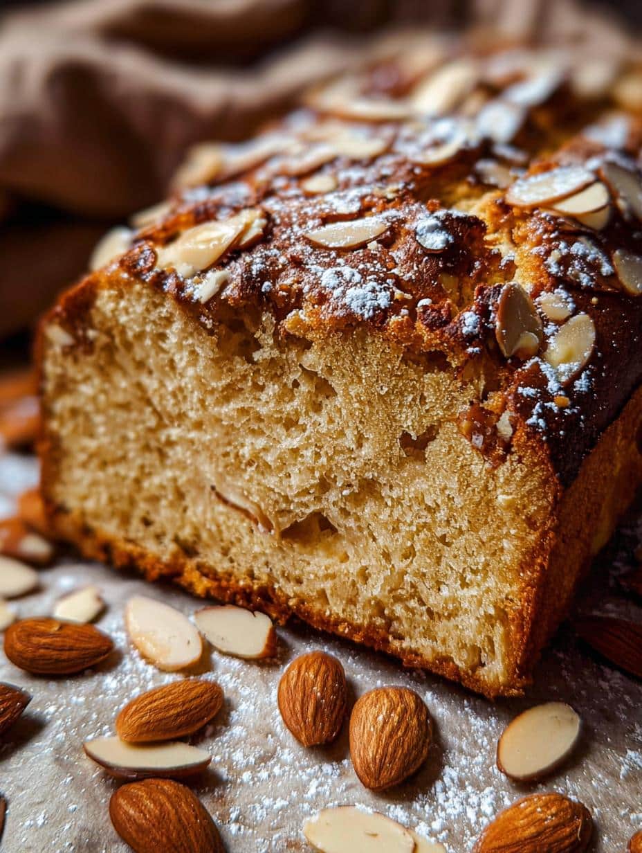 ¡Increíble Delicioso Pan Navideño Almendra: 1 Receta Mágica! - Recetas ...