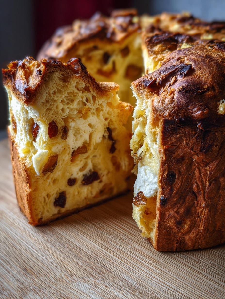 Delicioso Panettone Español Relleno: 1 Receta Increíble - Recetas de abuela