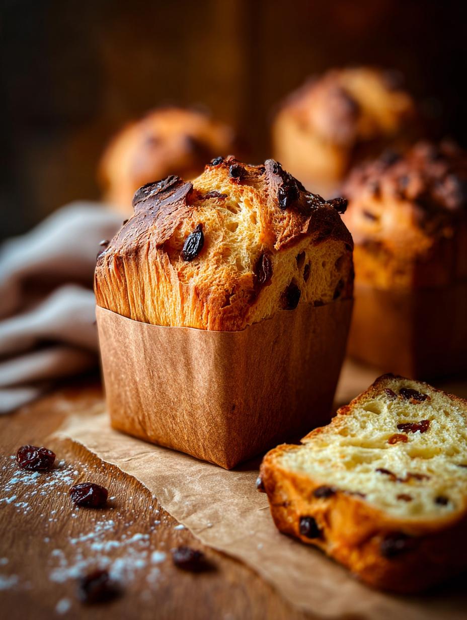 Deliciosos Mini Panettone Navideños: ¡1 Explosión Festiva - Recetas de ...