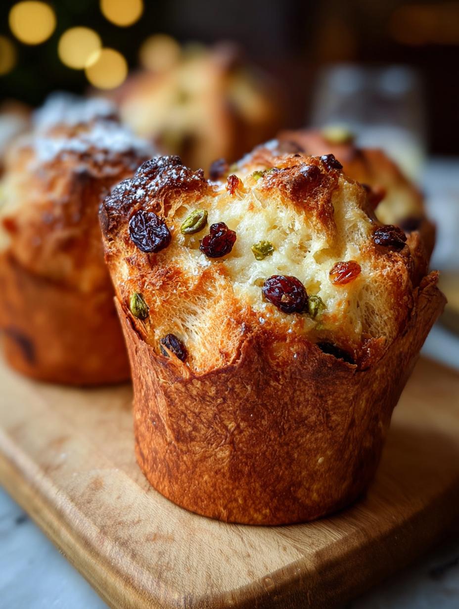 Deliciosos Mini Panettone Navideños: ¡1 Explosión Festiva - Recetas de ...