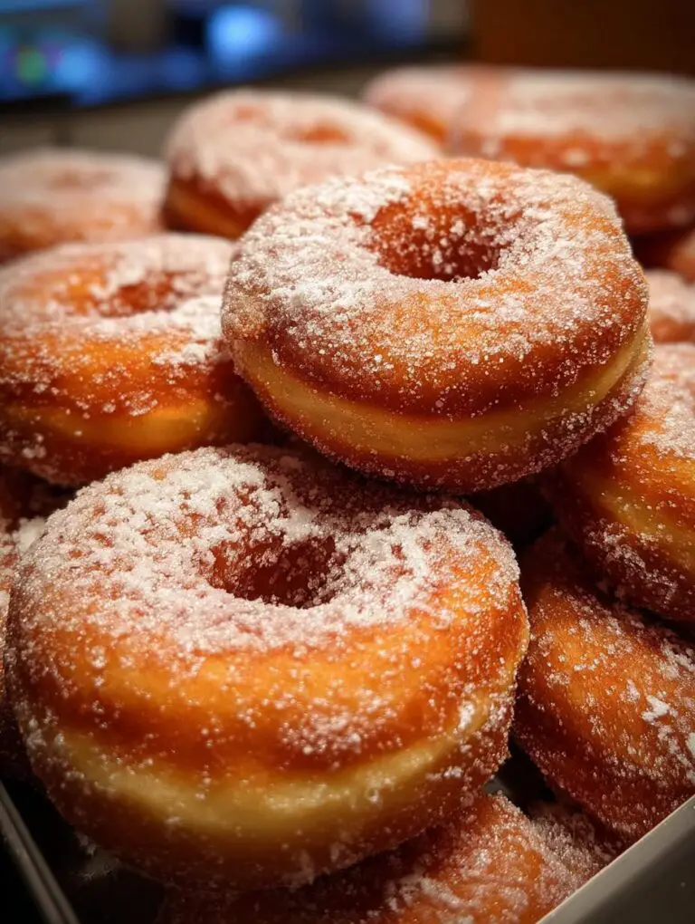 Donas Esponjosas: El Secreto de 1 Abuela Fascinante - Recetas de abuela
