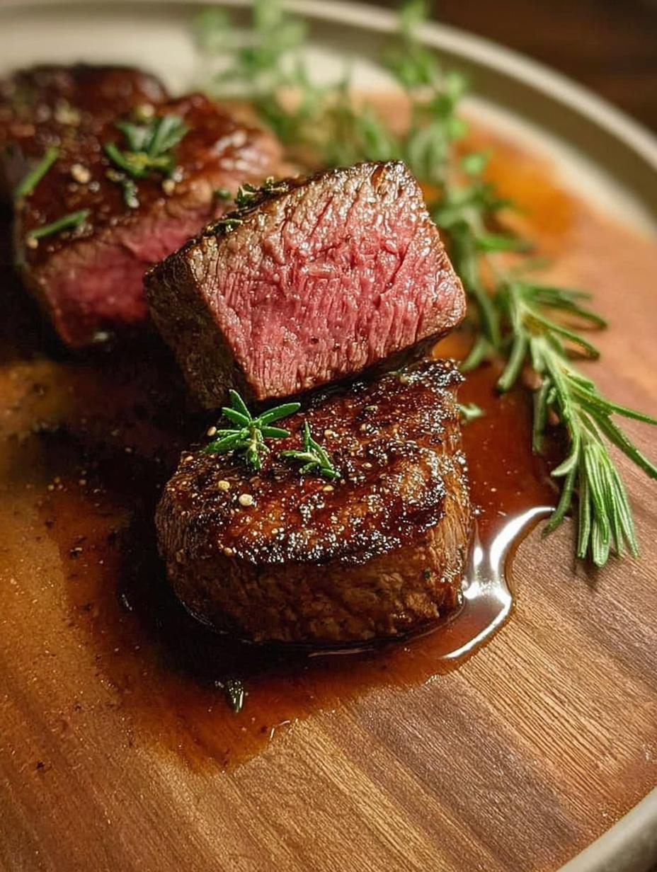Filete Mignon Sazonado Reducción: ¡1 Secreto Jugoso! - Recetas de abuela