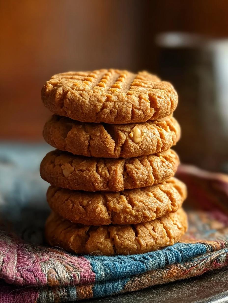 Fantásticas Galletas Mantequilla Maní Harina: ¡15 Minutos! - Recetas de ...