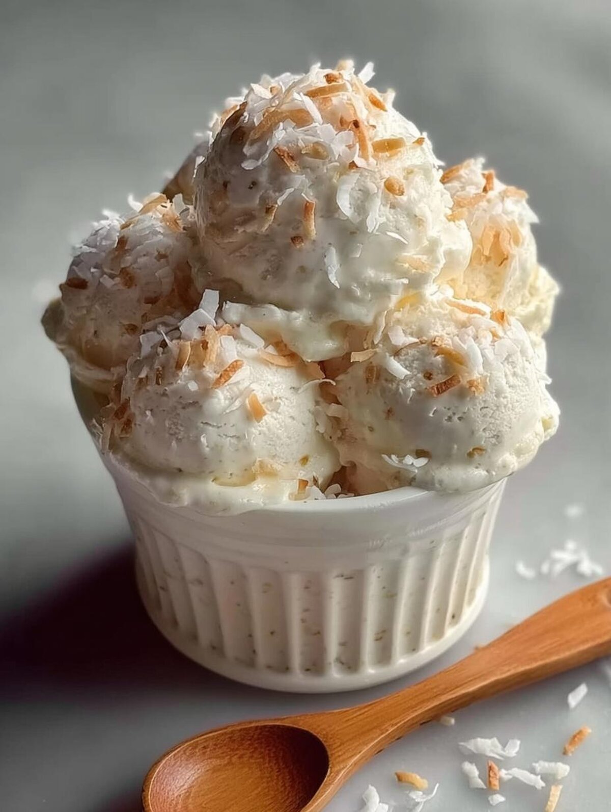 Helado Coco Facil: ¡Un placer tropical en 4 horas! - Recetas de abuela
