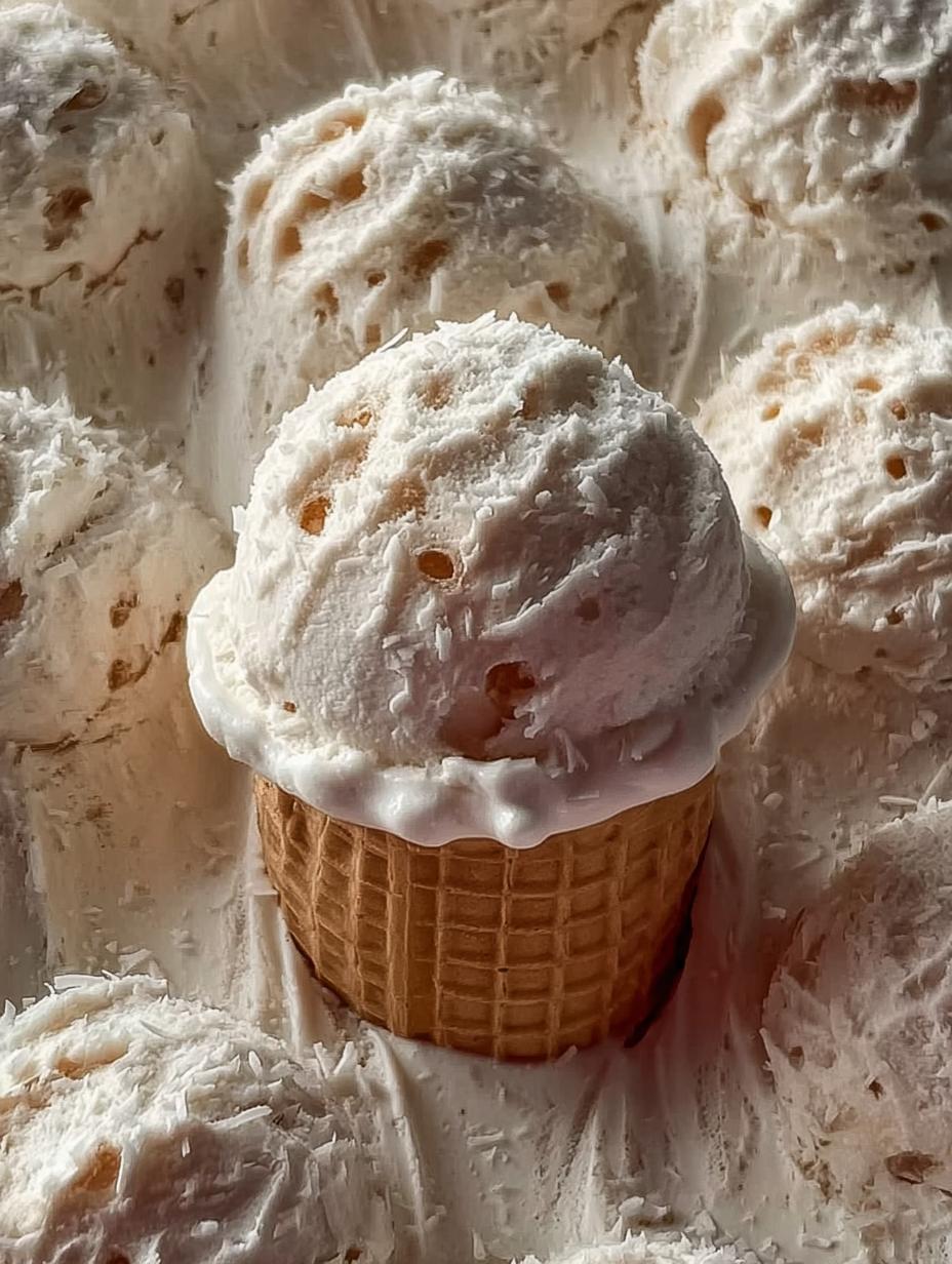 Helado Coco Facil: ¡Un placer tropical en 4 horas! - Recetas de abuela
