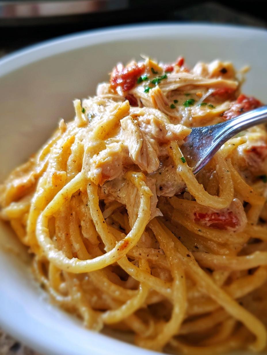 Pasta cremosa con pollo: ¡35 minutos de sabor! - Recetas de abuela