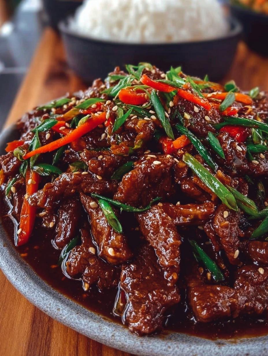 Receta Facil Carne Mongola: 1 Paso Secreto y Absurdo Placer - Recetas ...