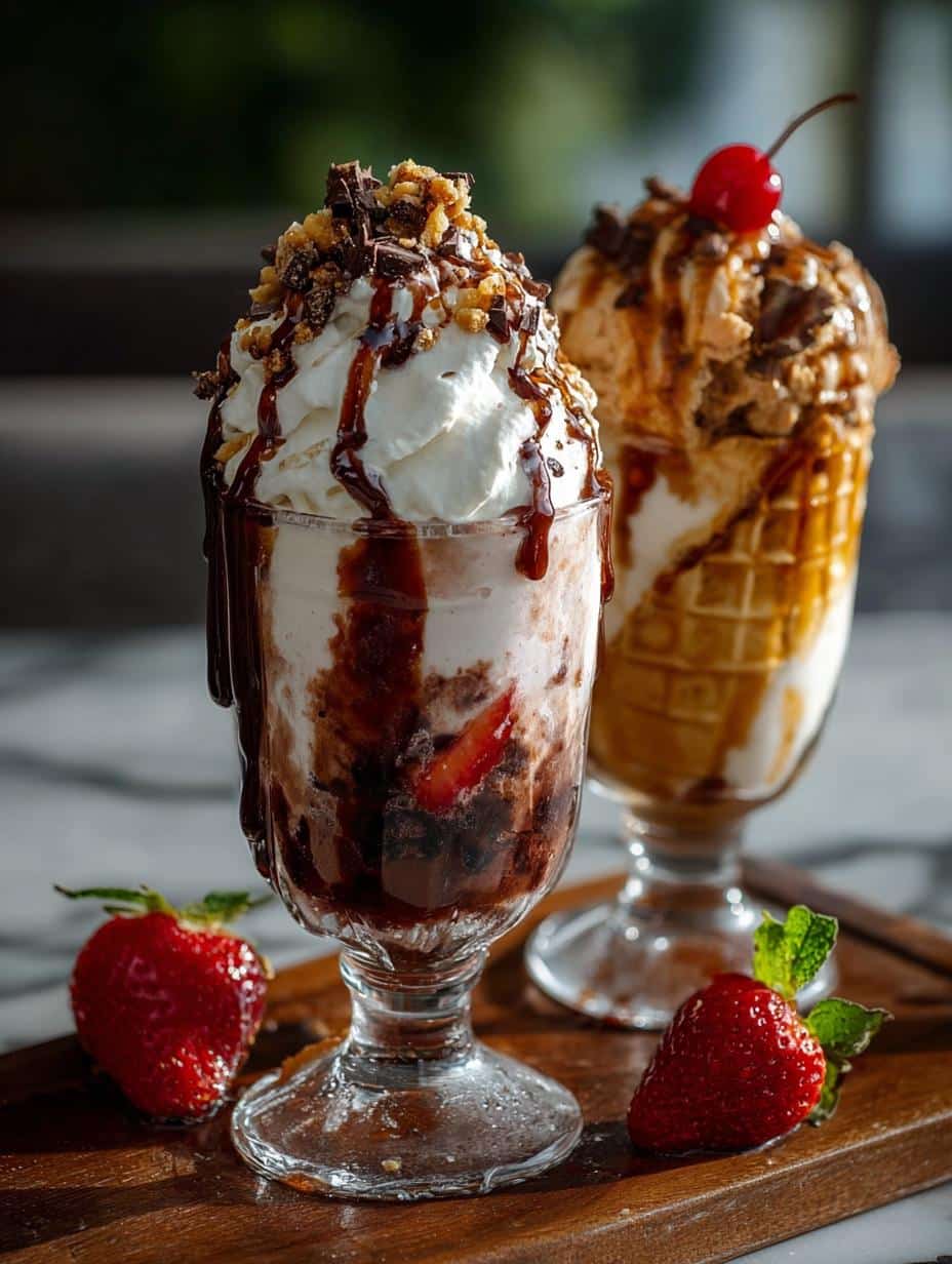 ¡Deliciosas Recetas Postres Con Helado en 1 Minuto! - Recetas de abuela