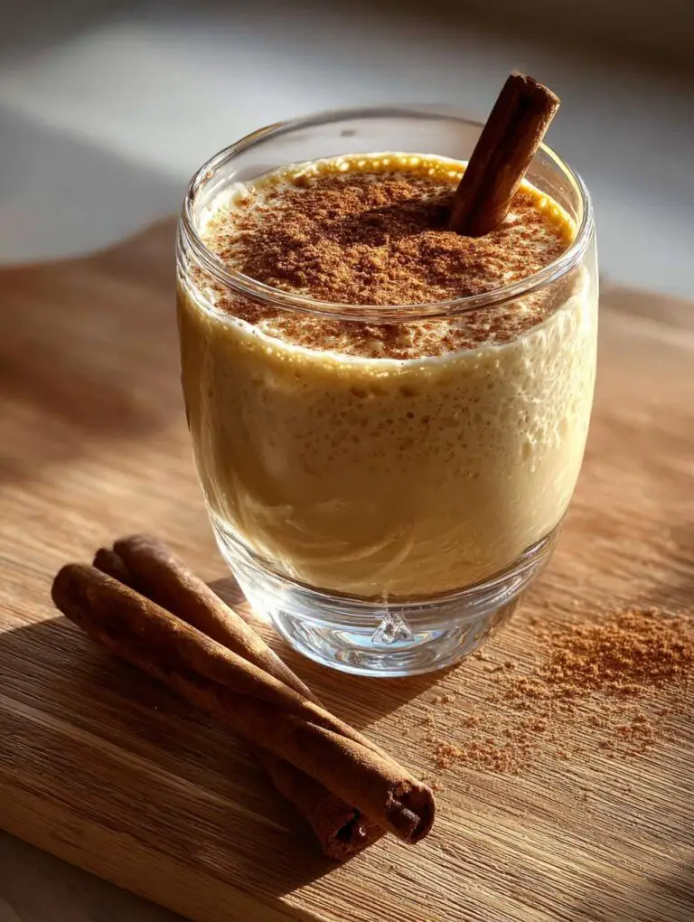 Genial Rompope Casero: 1 Secreto Para Un Sabor Mágico - Recetas de abuela