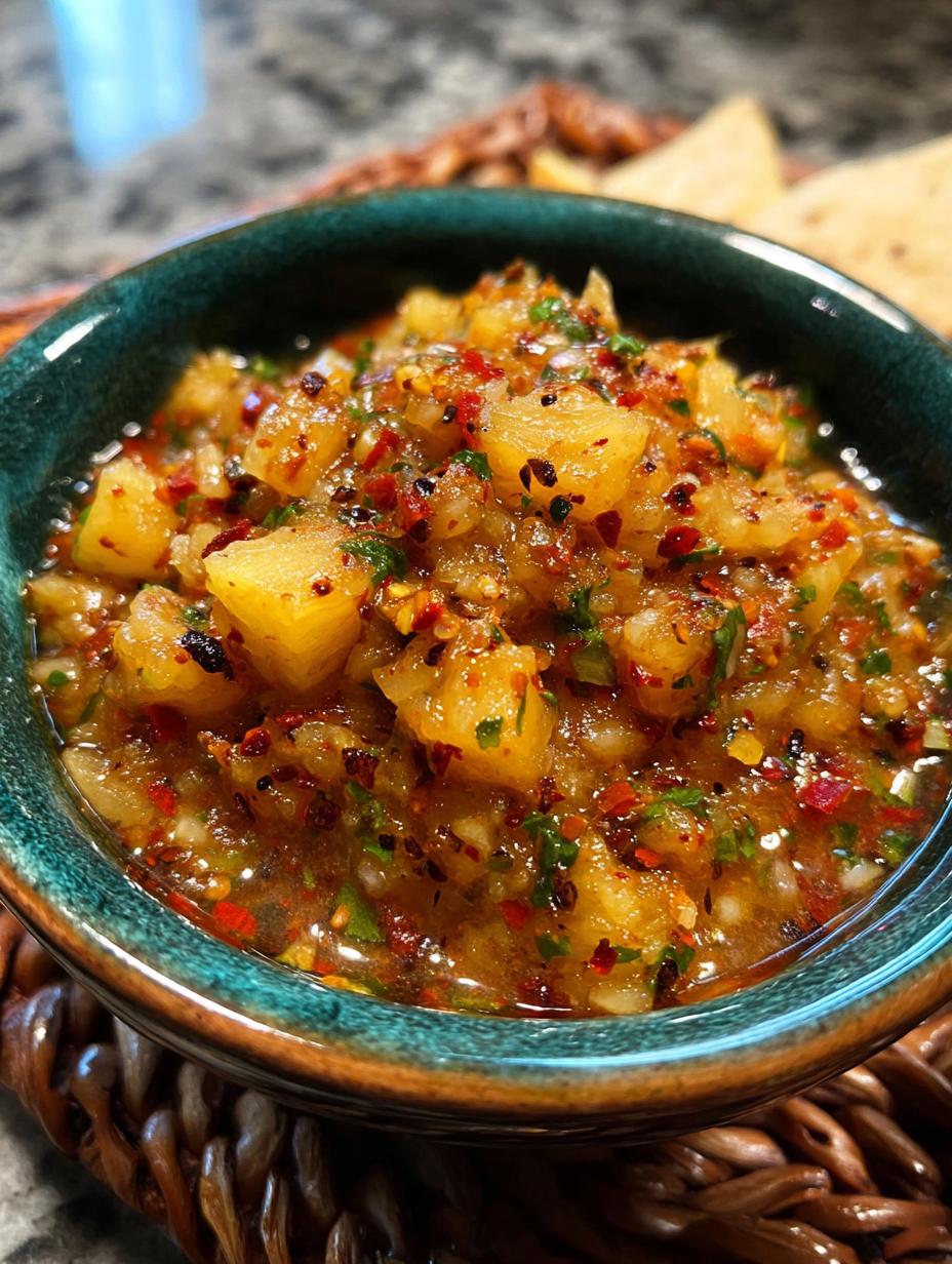 Salsa Pina Con Chile: ¡1 secreto brutal para tu cocina! - Recetas de abuela