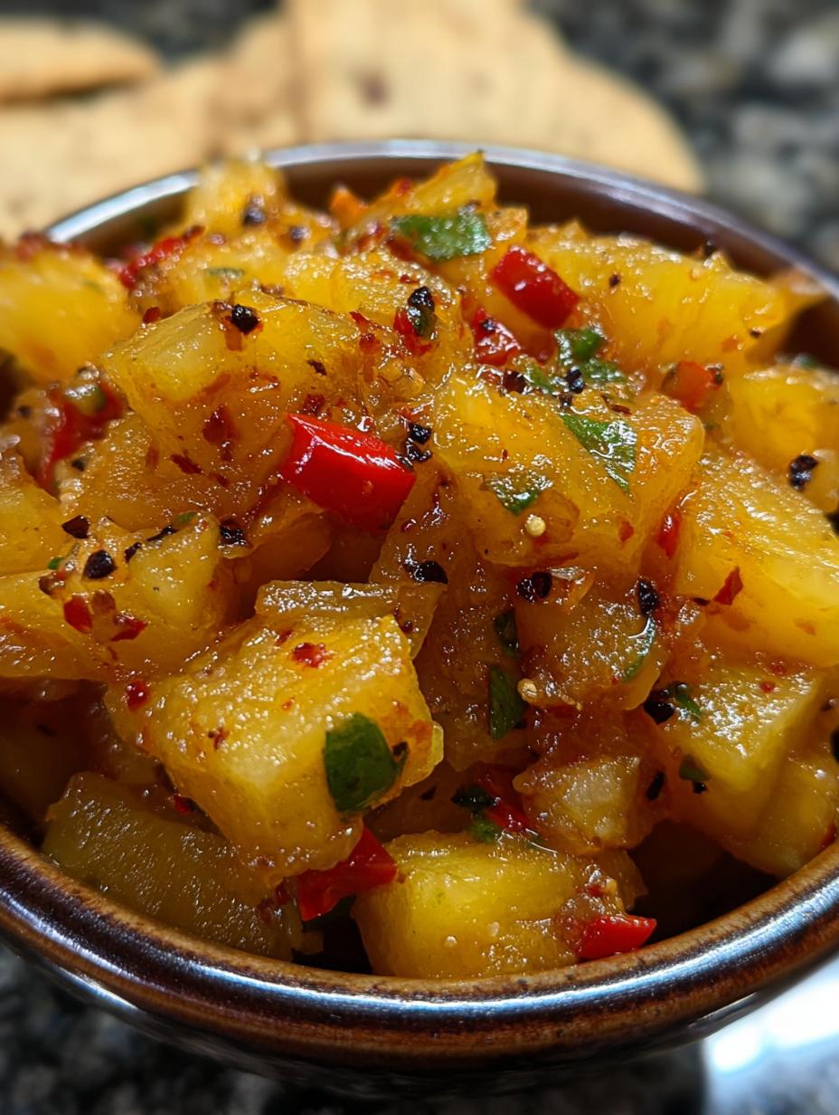 Salsa Pina Con Chile: ¡1 secreto brutal para tu cocina! - Recetas de abuela