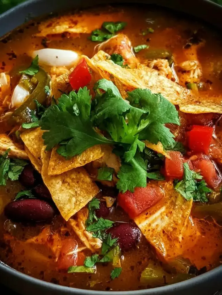 Sopa Tortilla Mexicana: el plato reconfortante definitivo - Recetas de ...