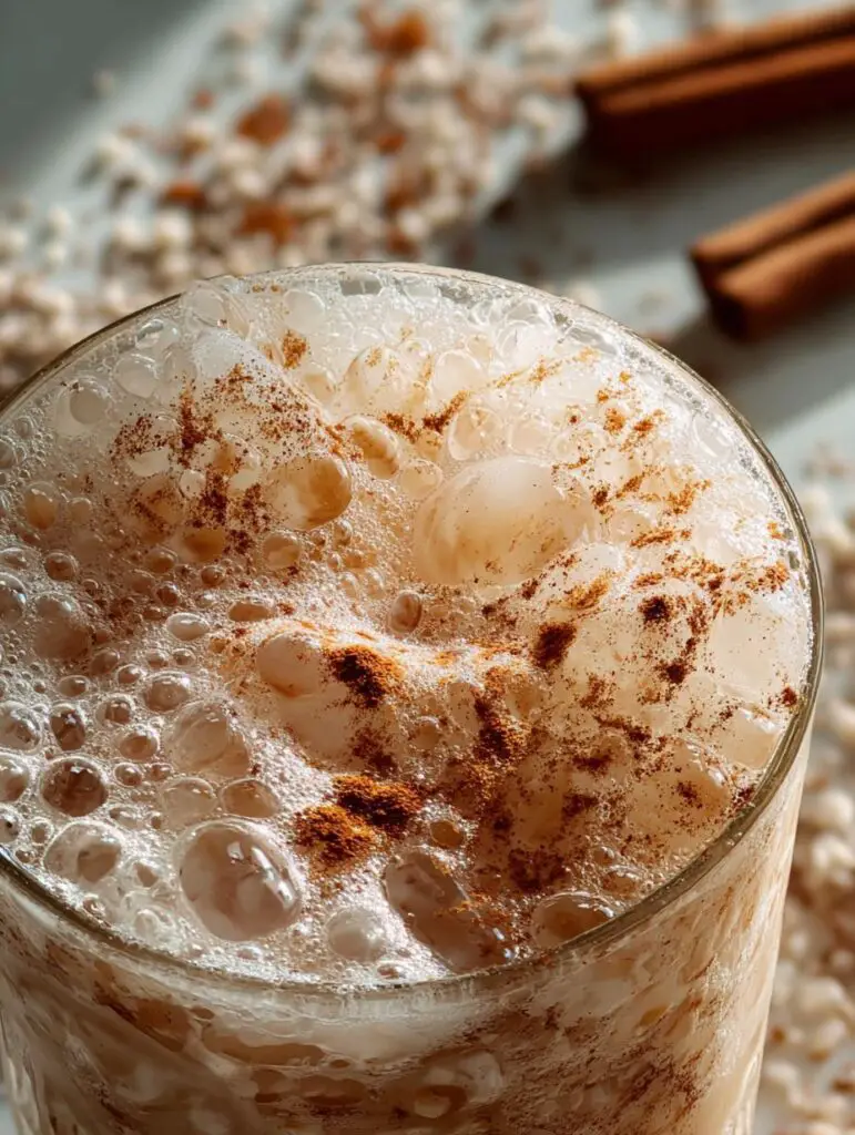 Increíble Agua Horchata: 1 Receta Cremosa - Recetas de abuela