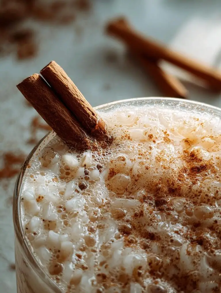 Agua Horchata: 1 Secreto Delicioso para Refrescarse - Recetas de abuela