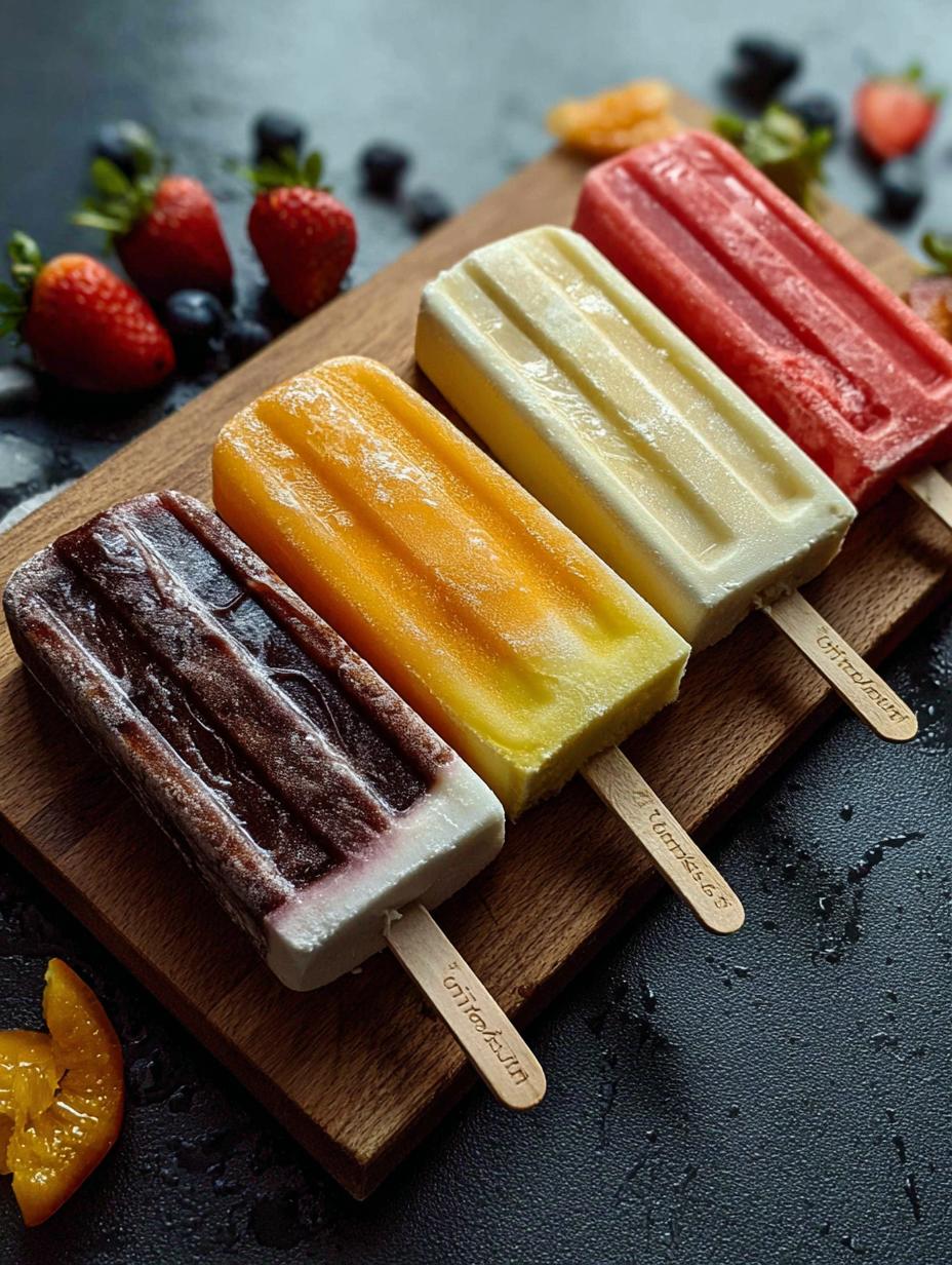 Arte Las Paletas Heladas: 7 trucos para un sabor Épico - Recetas de abuela