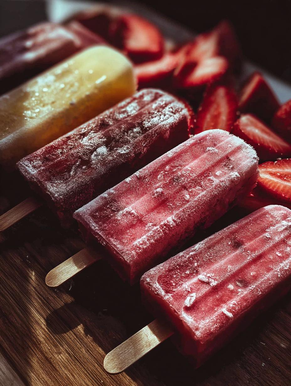 Arte Las Paletas Heladas: 7 trucos para un sabor Épico - Recetas de abuela