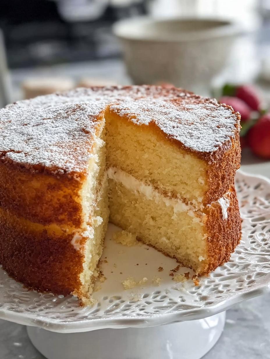 Increíble Bizcocho Casero Esponjoso: 1 Secreto Feliz - Recetas de abuela