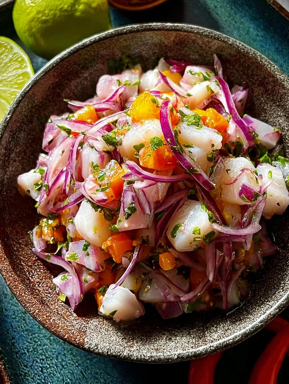 Ceviche Peruano Clásico: El secreto de 1 sabor vital - Recetas de abuela