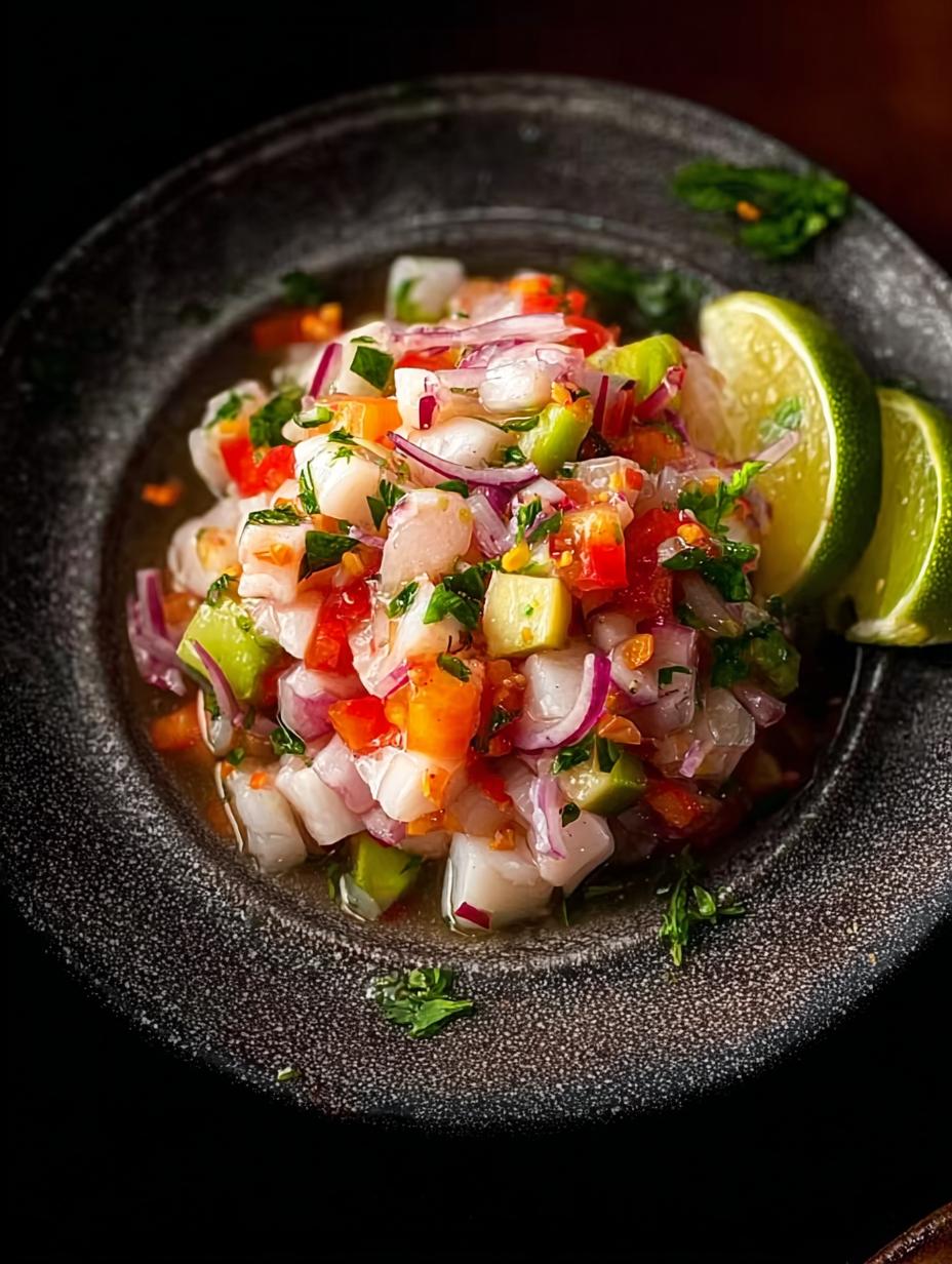 Ceviche Peruano Clasico Festival: ¡15 Minutos de Sabor Explosivo ...