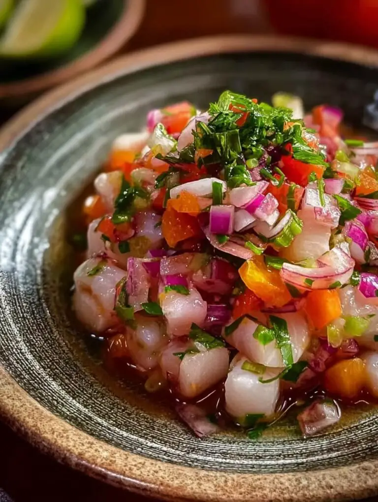 Ceviche Peruano Clasico Festival: ¡15 Minutos de Sabor Explosivo ...