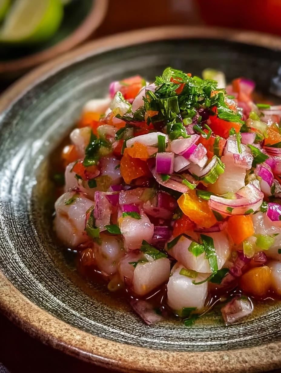 Ceviche Peruano Clasico Festival: ¡15 Minutos de Sabor Explosivo ...