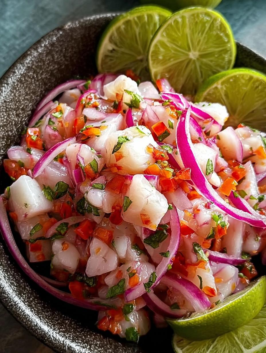 Ceviche Peruano Clásico: El secreto de 1 sabor vital - Recetas de abuela