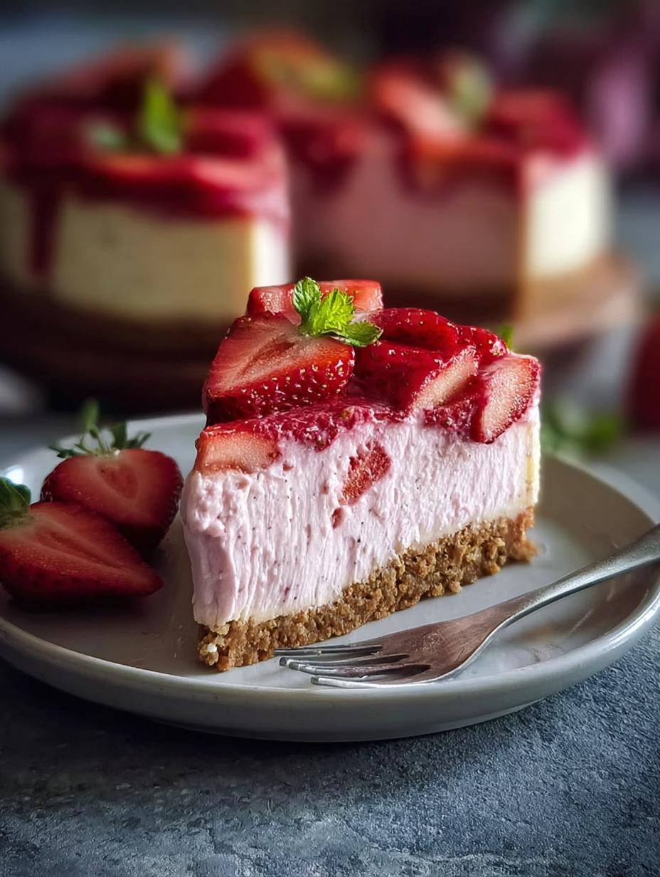 Cheesecake Vegano Fresa: La Receta Fácil de 3 Horas - Recetas de abuela