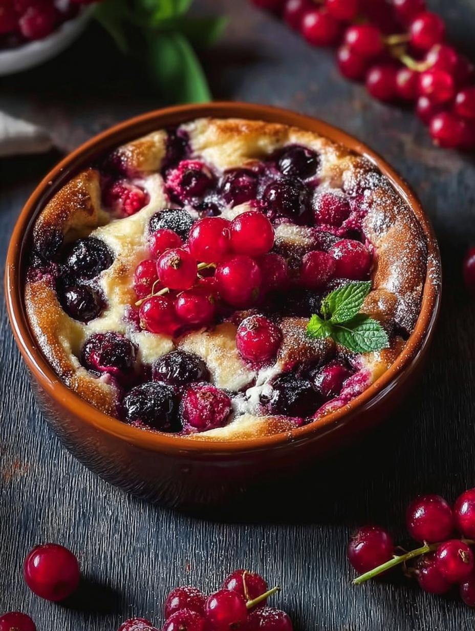 Clafoutis Frutas Rojas: ¡9 Pasos Hacia el Sabor! - Recetas de abuela