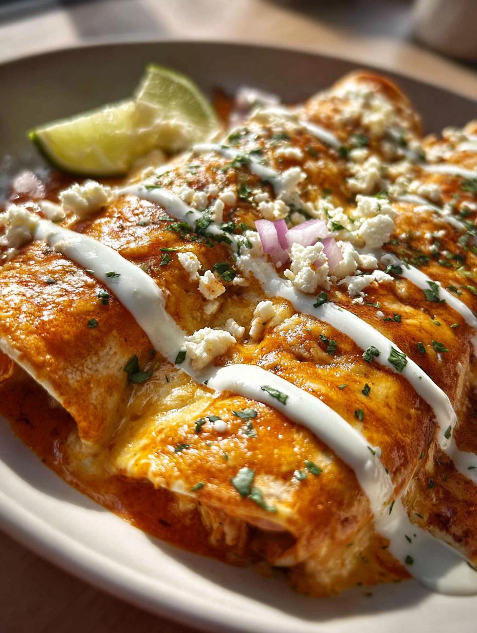Enchiladas Crema Chipotle: ¡1 Sabor Impactante! - Recetas de abuela