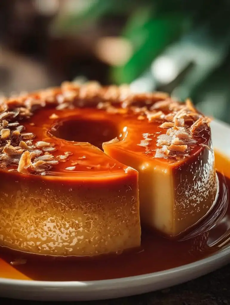 Flan Coco Con Caramelo: ¡1 Postre Legendario! - Recetas de abuela
