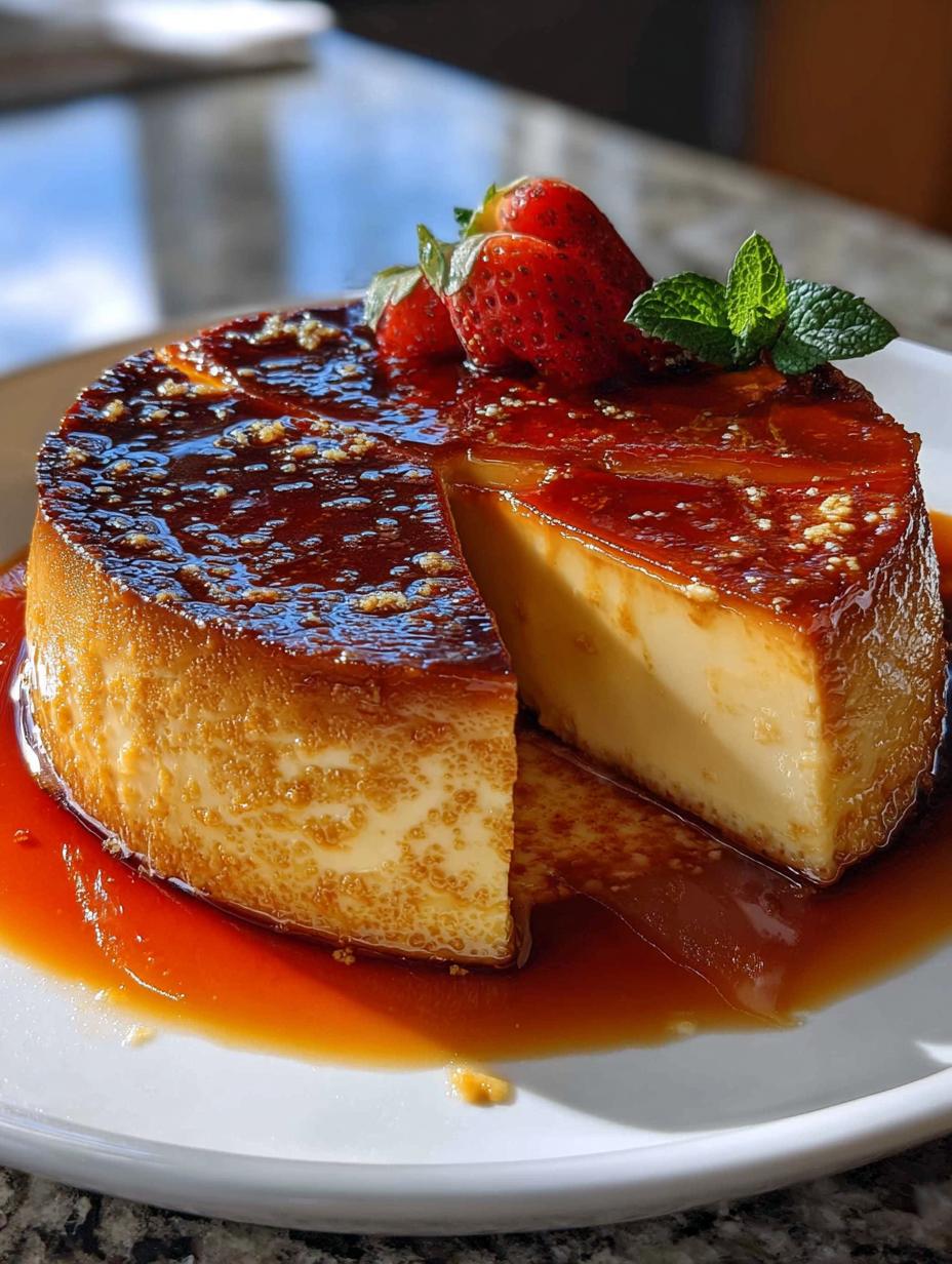 ¡Flan Napolitano Receta Perfecta en 1 Hora! - Recetas de abuela