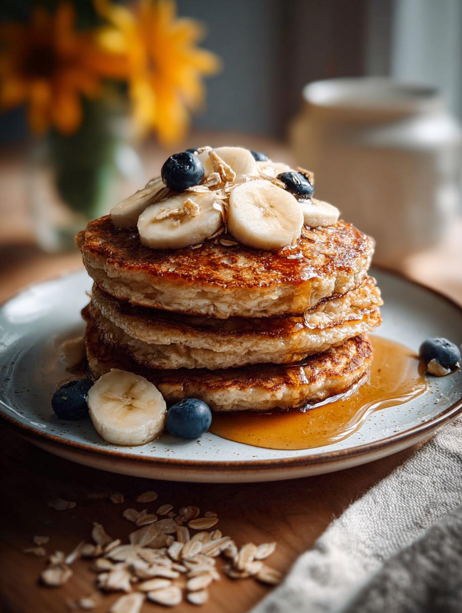 ¡Increíbles Hot Cakes Avena Platano en 10 Pasos! - Recetas de abuela
