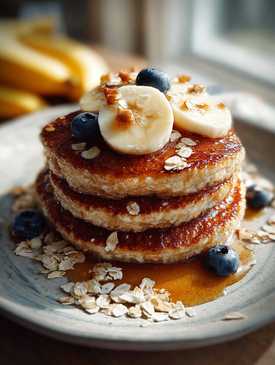 ¡Increíbles Hot Cakes Avena Platano en 10 Pasos! - Recetas de abuela