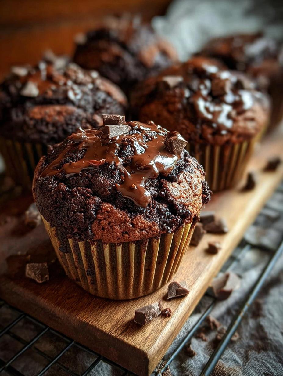Increíbles Muffins Chocolate Chocolate: el n.º 1 - Recetas de abuela