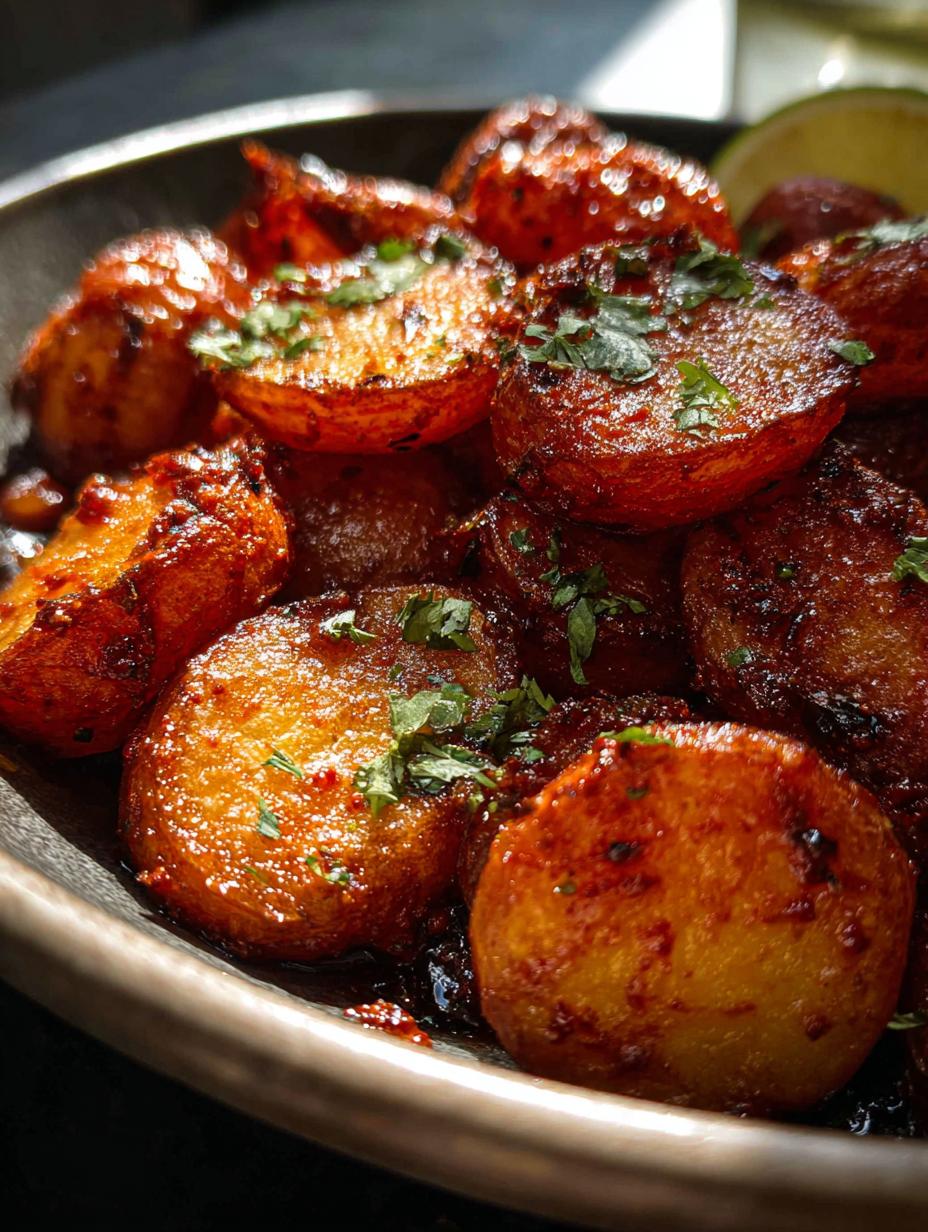 ¡Brutal! Papas Botaneritas Picositas Irresistible: 1 click - Recetas de ...