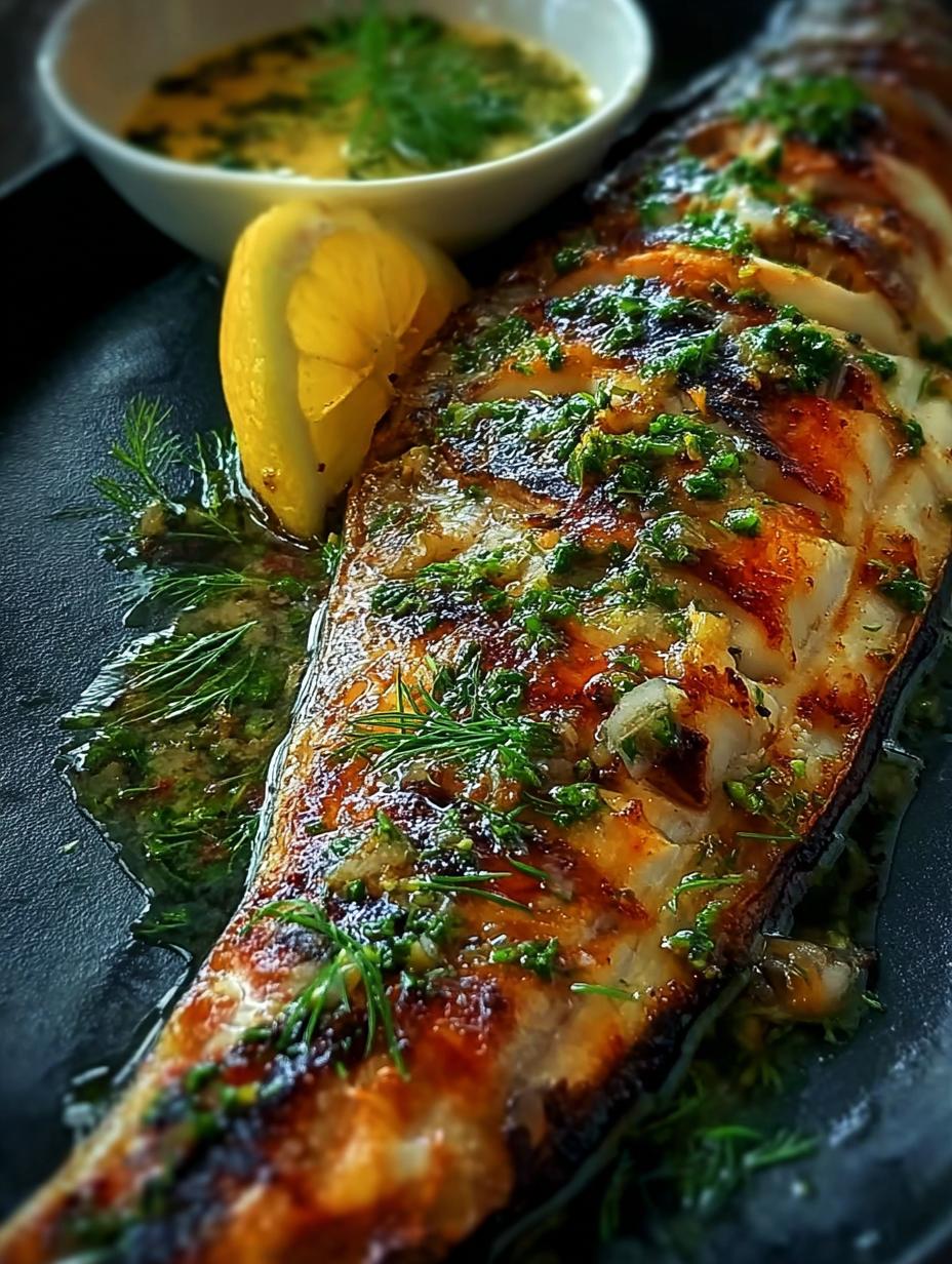 Pescado Parrilla Con Salsa: 1 truco brutal para jugosidad - Recetas de ...