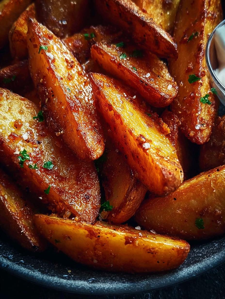 Receta Papas Wedges Crujientes: ¡Logra 1 Kilo de Oro Crujiente ...