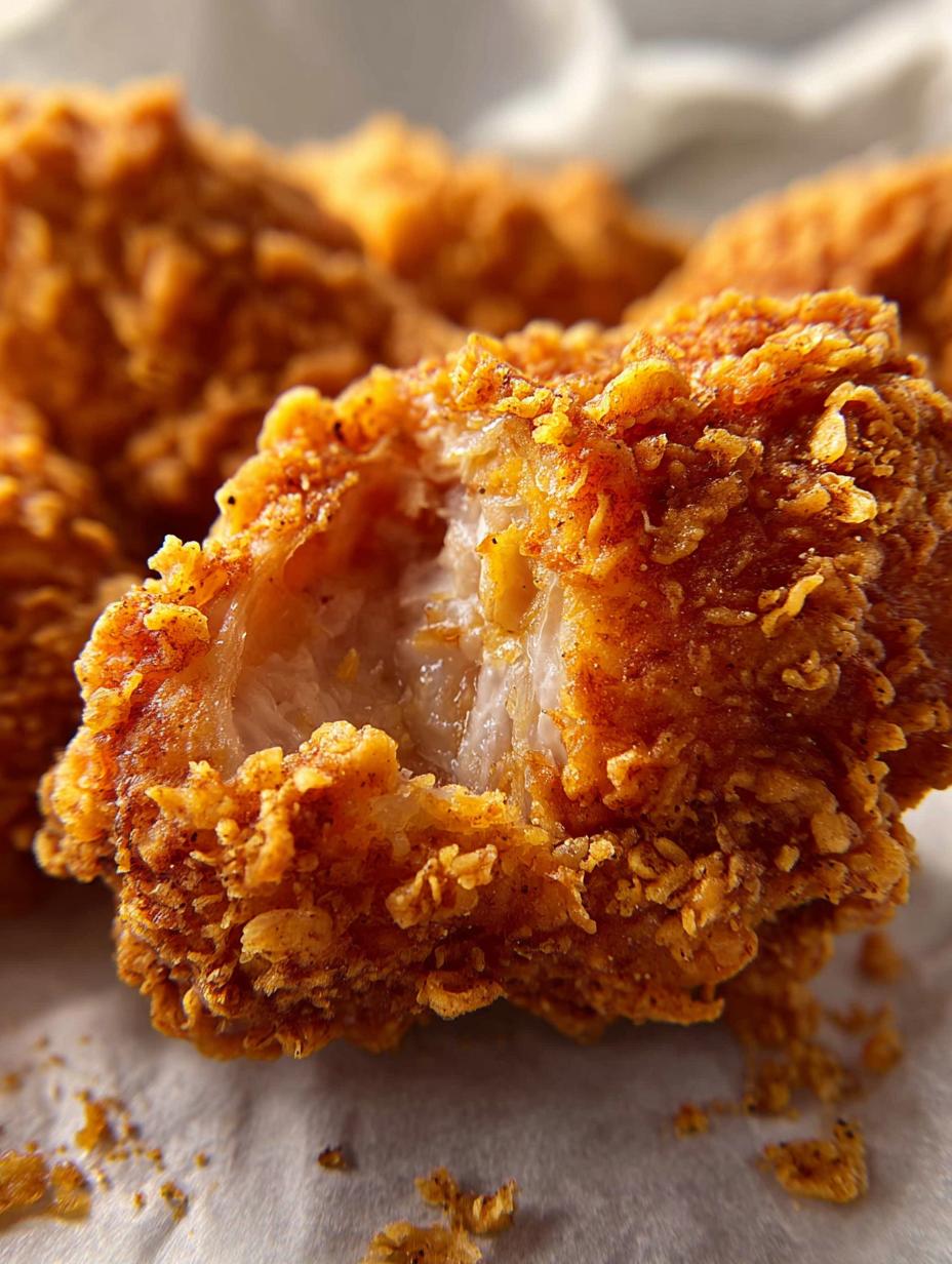 Receta Secreta Pollo KFC: ¡15 piezas Crujientes que Amas! - Recetas de ...