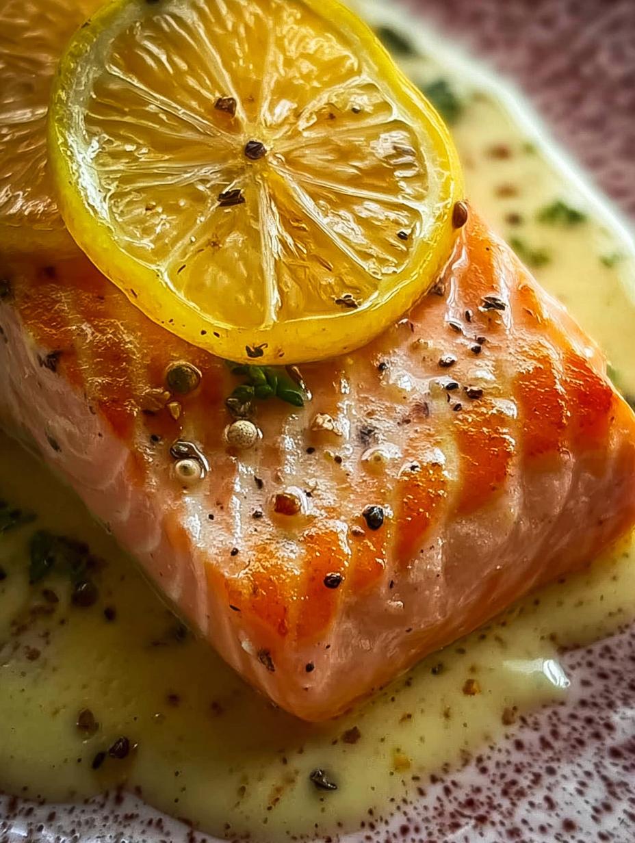 Salm Con Salsa Limón: 20 Minutos al Horno ¡Brutal! - Recetas de abuela